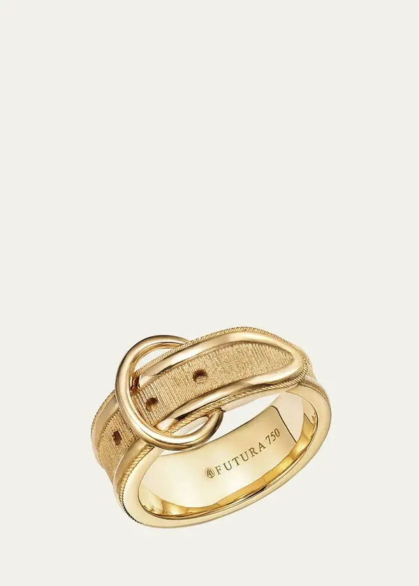 FUTURA JEWELRY Endure Band Ring