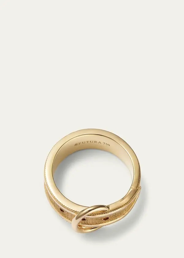 FUTURA JEWELRY Endure Band Ring