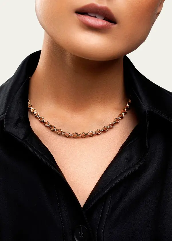 FUTURA JEWELRY Eterna Link Necklace