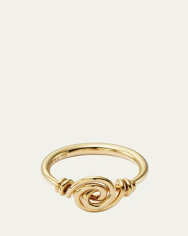 FUTURA JEWELRY Kosmis Ring - Gold