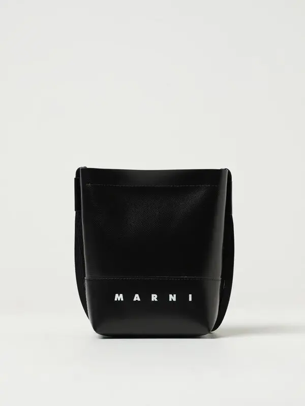 Marni Shoulder Bag - Black