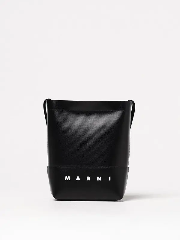 Marni Shoulder Bag - Black