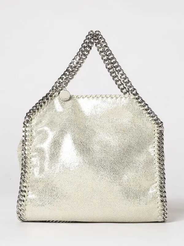 Stella McCartney Handbag With Chain Strap - Gold