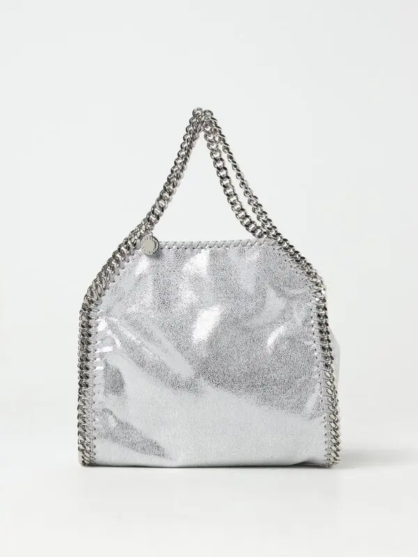 Stella McCartney Handbag With Chain Strap - Silver