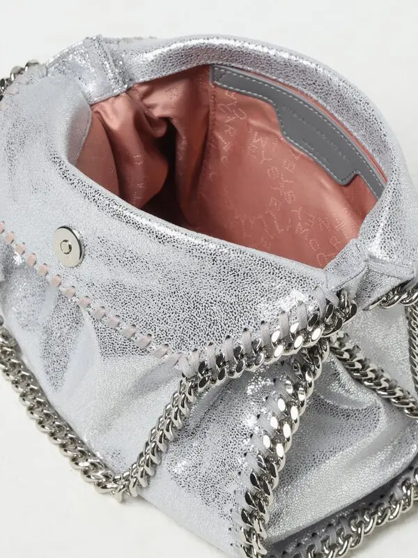 Stella McCartney Shoulder Bag - Silver
