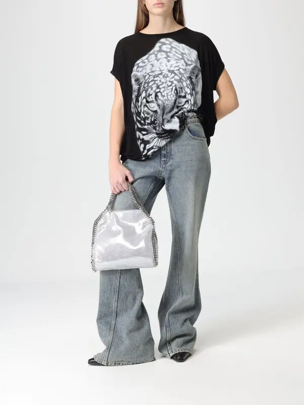 Stella McCartney Shoulder Bag - Silver