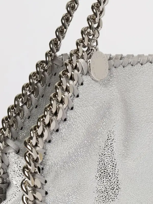 Stella McCartney Shoulder Bag - Silver