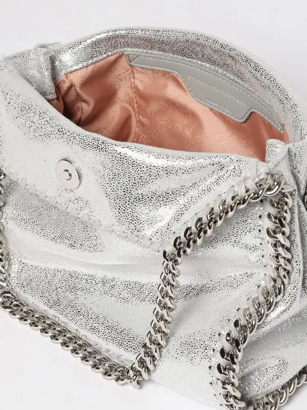 Stella McCartney Shoulder Bag - Silver