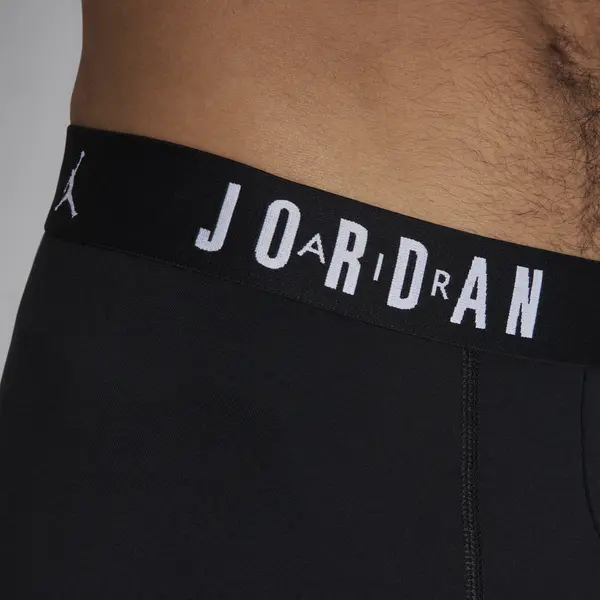 JORDAN Flight Cotton Boxer Briefs - Red