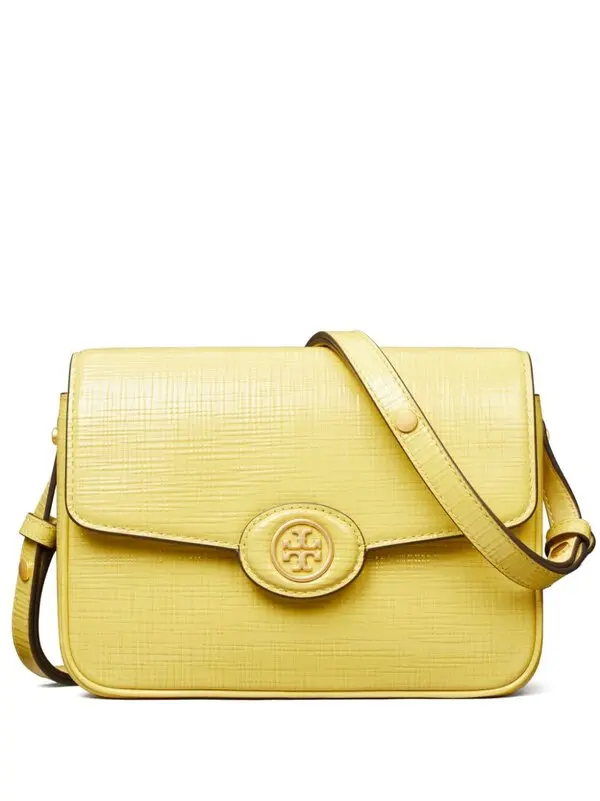 Tory Burch Robinson Shoulder Bag - Yellow