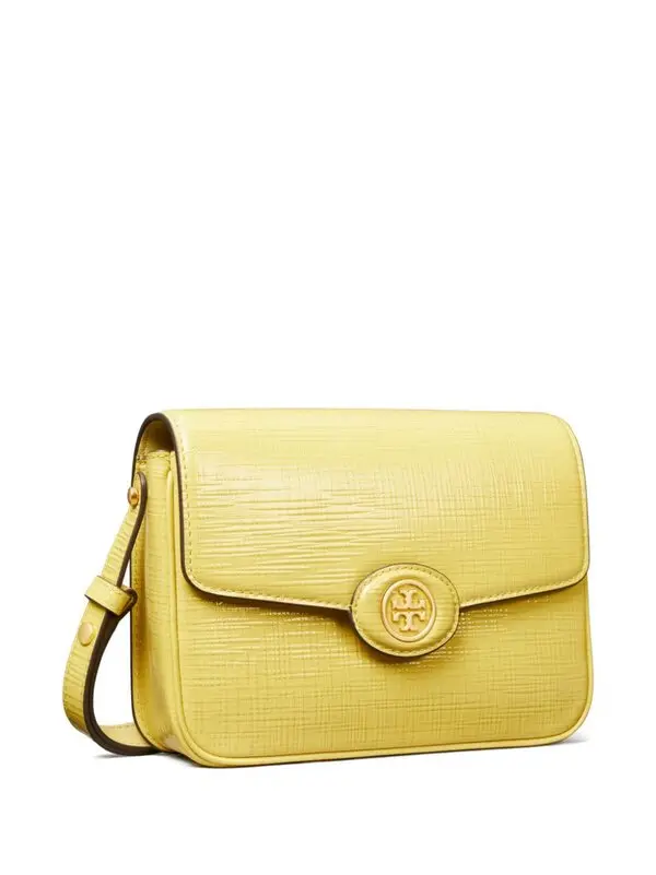 Tory Burch Robinson Shoulder Bag - Yellow