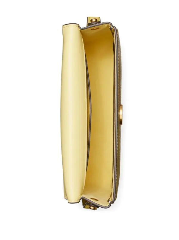 Tory Burch Robinson Shoulder Bag - Yellow