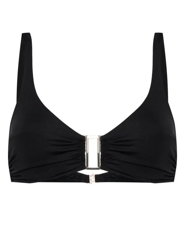Melissa Odabash Bel Air Hardware-detailed Bikini Top - Black