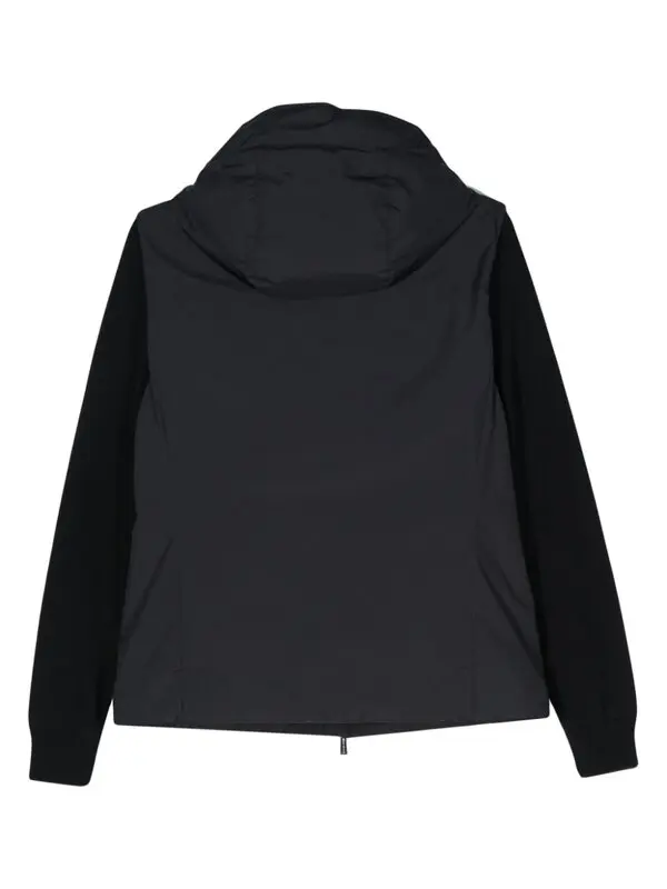MOORER Evan-stp Detachable-sleeves Jacket - Blue