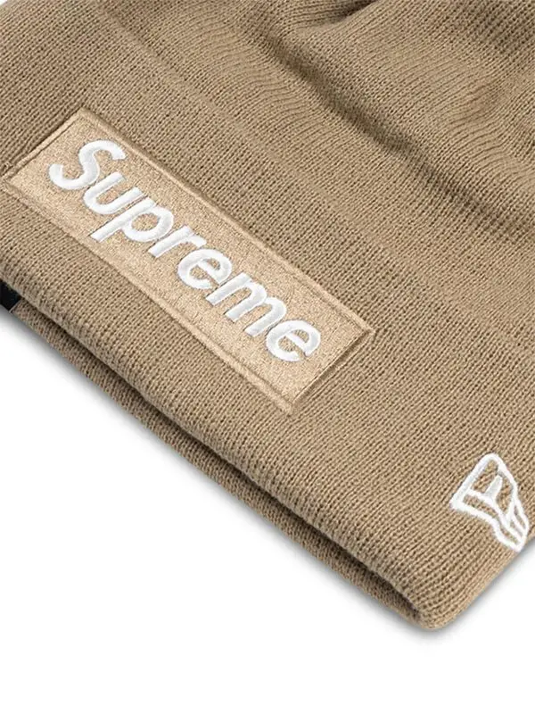 Supreme X New Era Box Logo Beanie - Neutrals