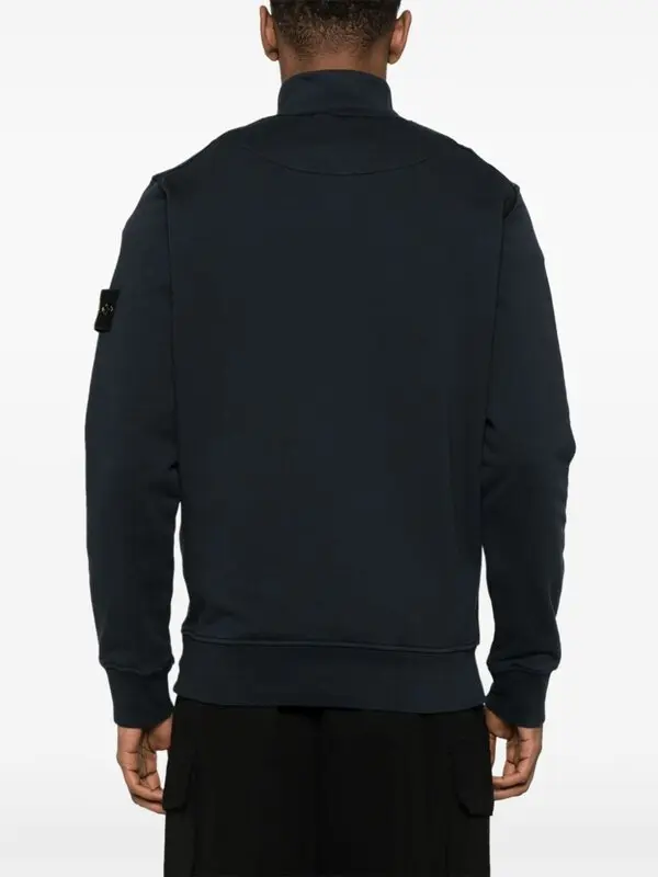 Stone Island Compass Cotton Sweatshirt