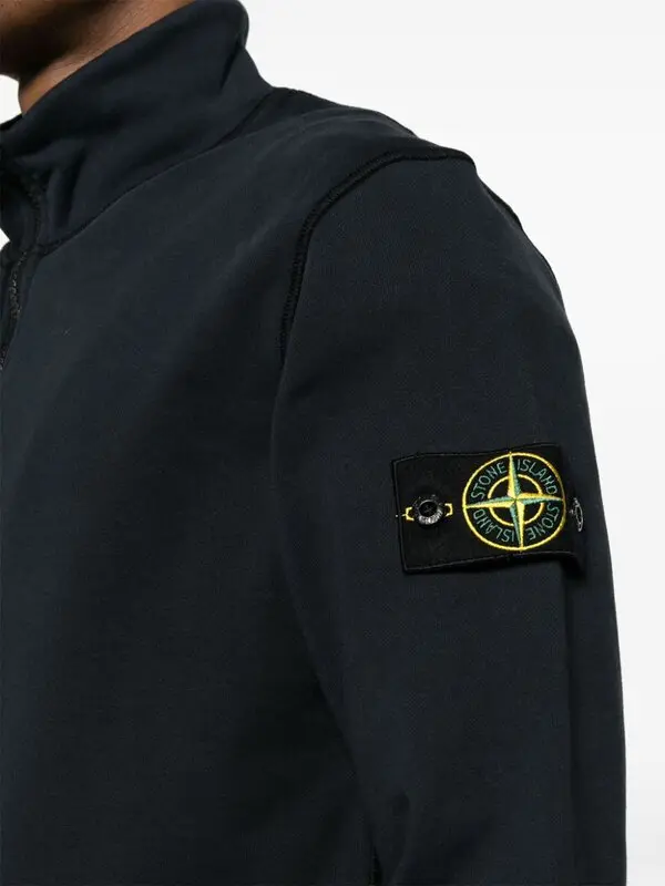Stone Island Compass Cotton Sweatshirt