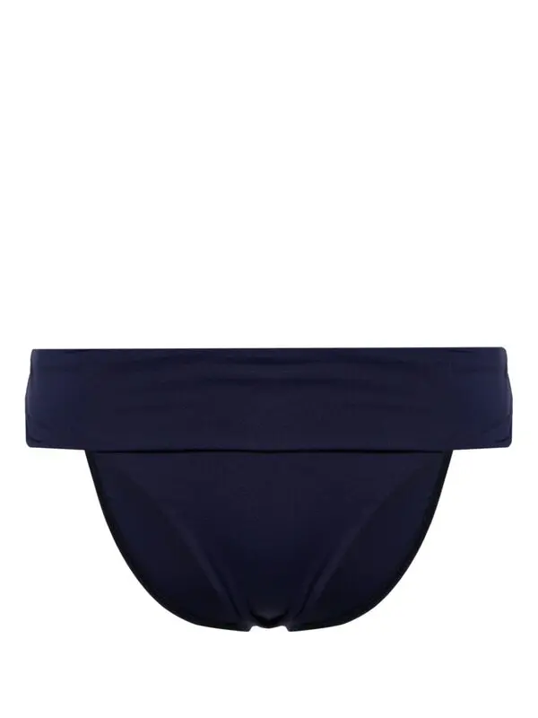 Melissa Odabash Brussels Layered Bikini Bottom - Blue
