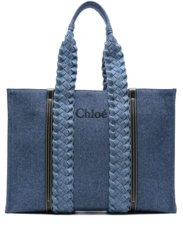 Chloé Denim Tote Bag
