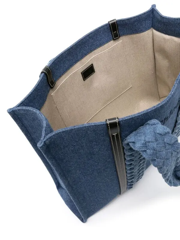 Chloé Denim Tote Bag
