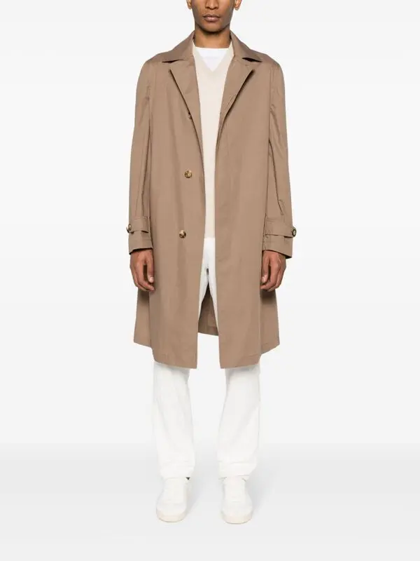 Brunello Cucinelli Single-breasted Maxi Coat