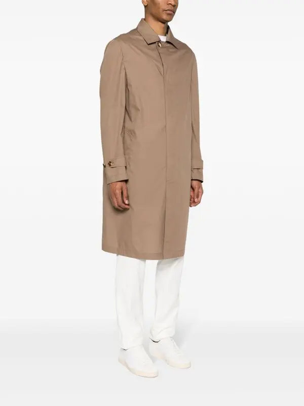 Brunello Cucinelli Single-breasted Maxi Coat