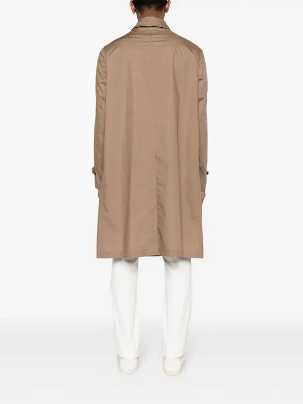Brunello Cucinelli Single-breasted Maxi Coat