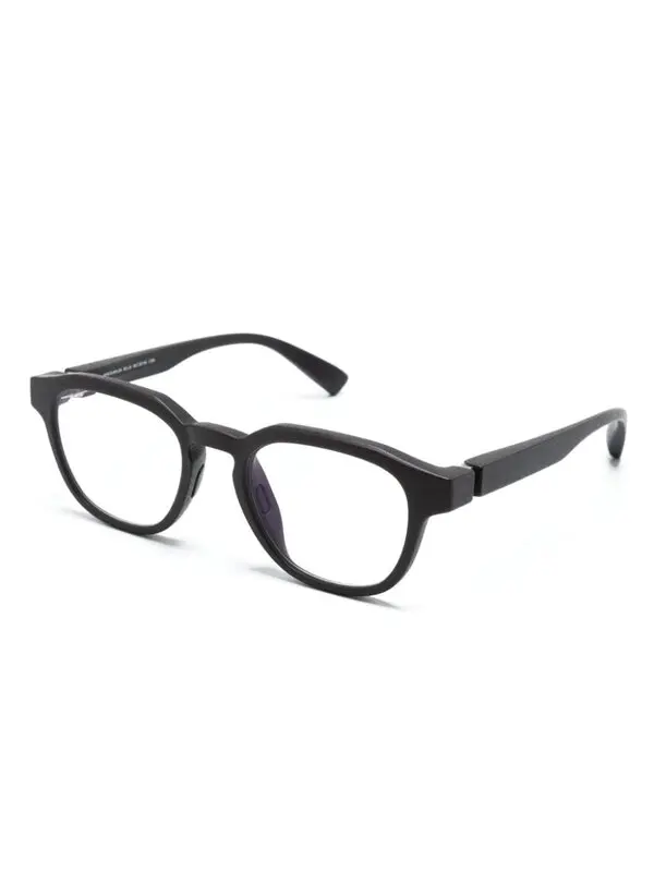 Mykita Bellis Wayfarer Eyeglasses - Black