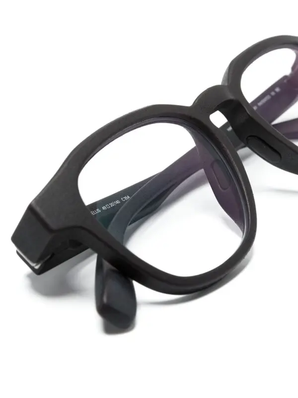 Mykita Bellis Wayfarer Eyeglasses - Black