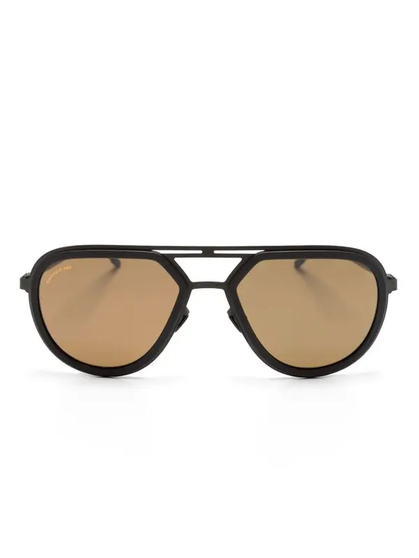 Mykita Pilot-frame Sunglasses - Black