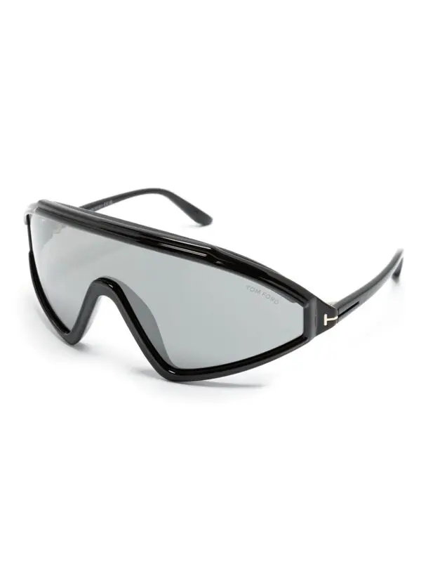 TOM FORD Lorna Shield-frame Sunglasses