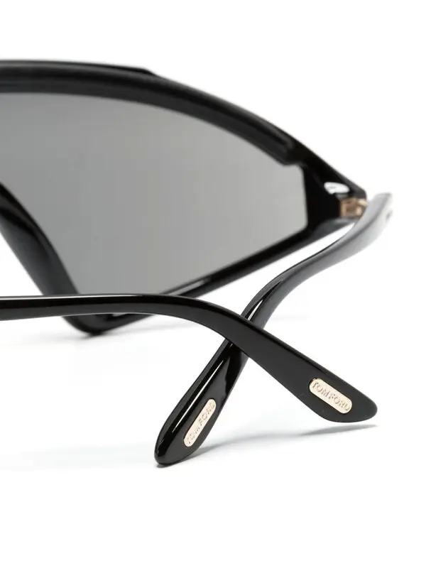 TOM FORD Lorna Shield-frame Sunglasses