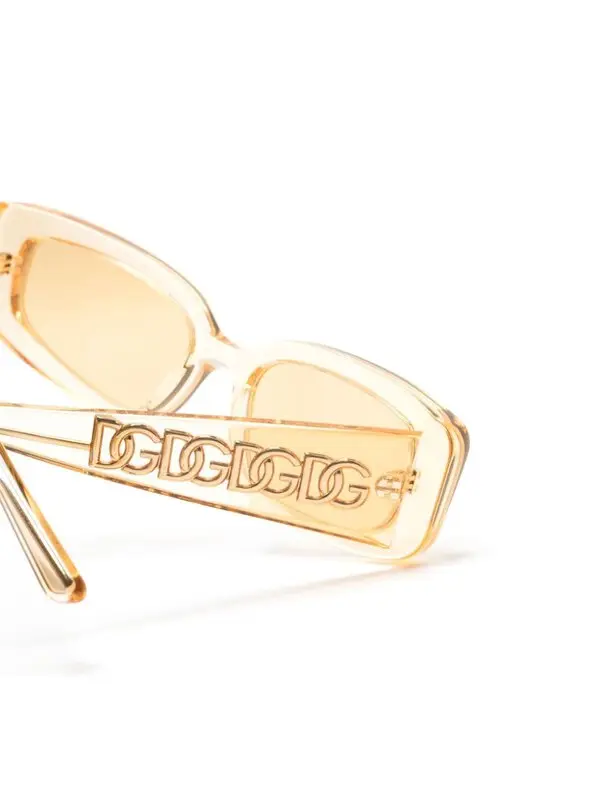 Dolce & Gabbana Rectangle-frame Sunglasses