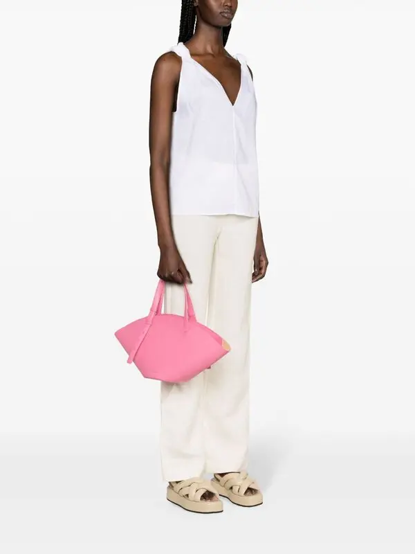 Fabiana Filippi V-neck Linen Blouse