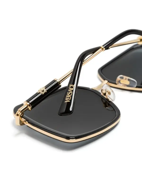 Versace Square-frame Sunglasses