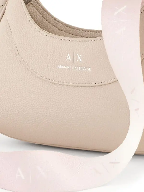 Armani Exchange Logo Shoulder Bag