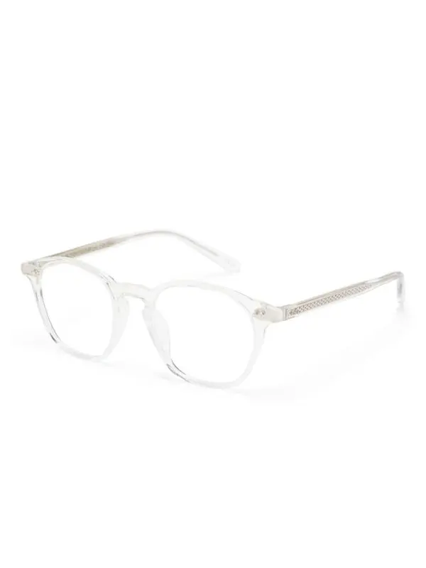 Oliver Spencer Ronne Square-frame Glasses