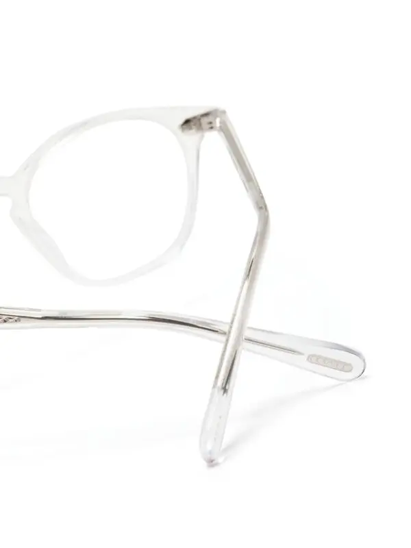 Oliver Spencer Ronne Square-frame Glasses