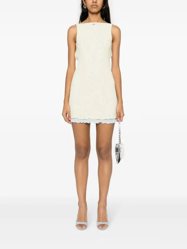Gcds Layered Mini Dress