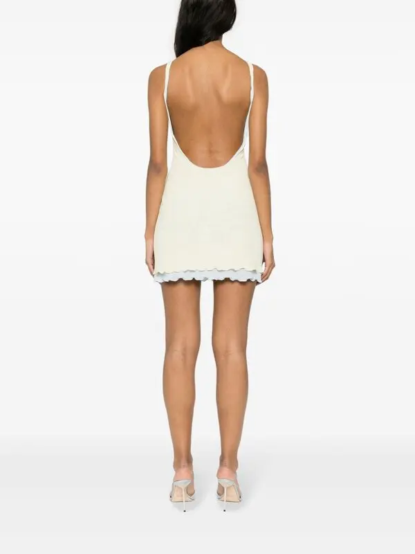 Gcds Layered Mini Dress