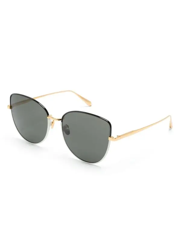 Linda Farrow Eloise Oversize-frame Sunglasses