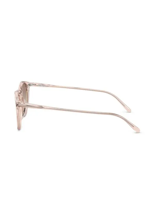 Oliver Spencer Round-frame Sunglasses - Red