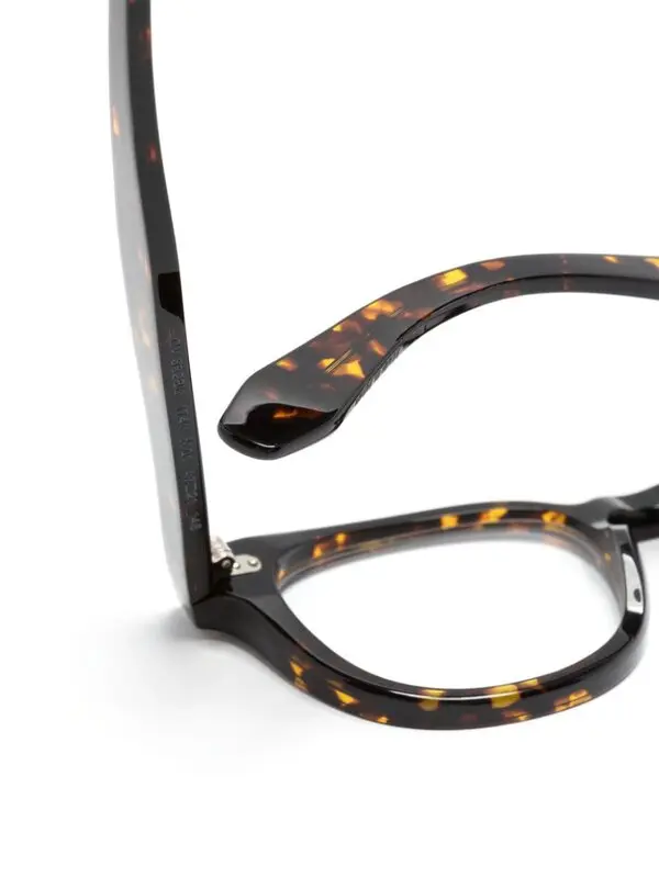 Oliver Spencer N.01 Square-frame Glasses - Brown