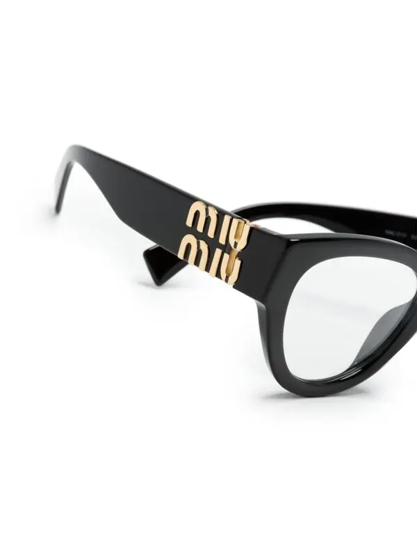 Miu Miu Round Frame Glasses