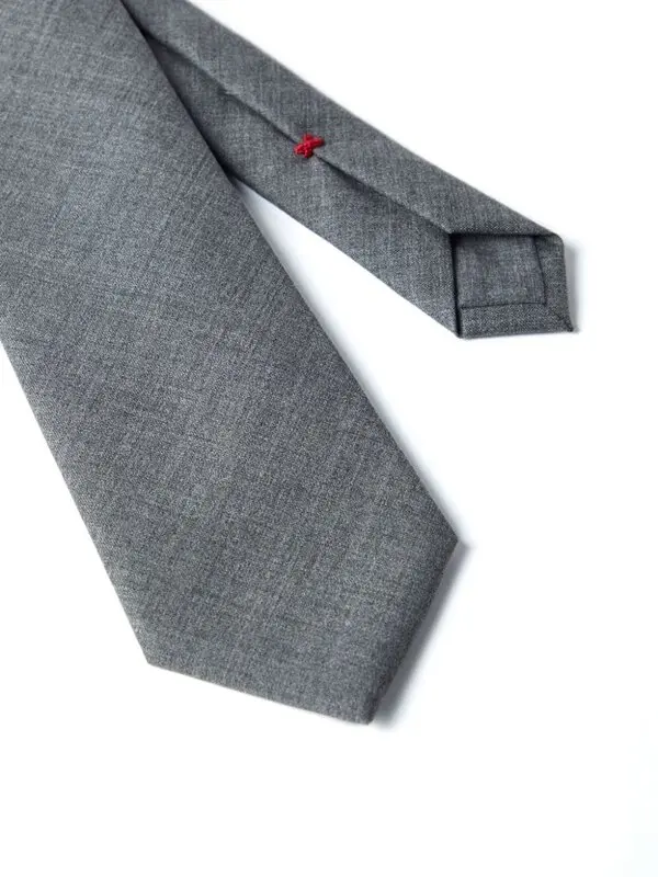 Brunello Cucinelli Virgin Wool Neck Tie