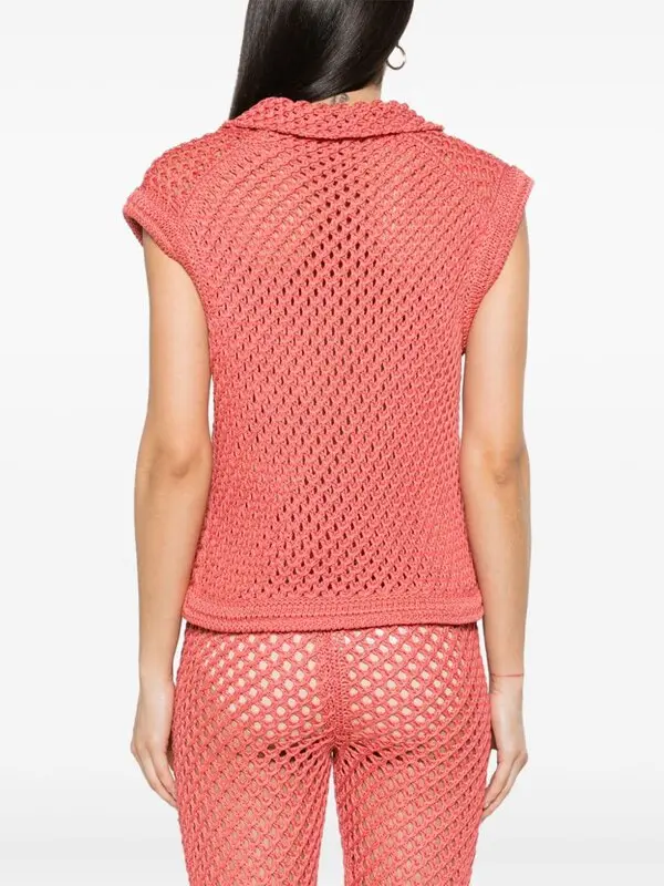 Alanui Cotton Knit Top