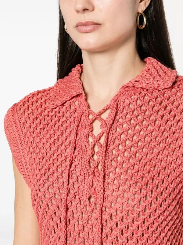 Alanui Cotton Knit Top