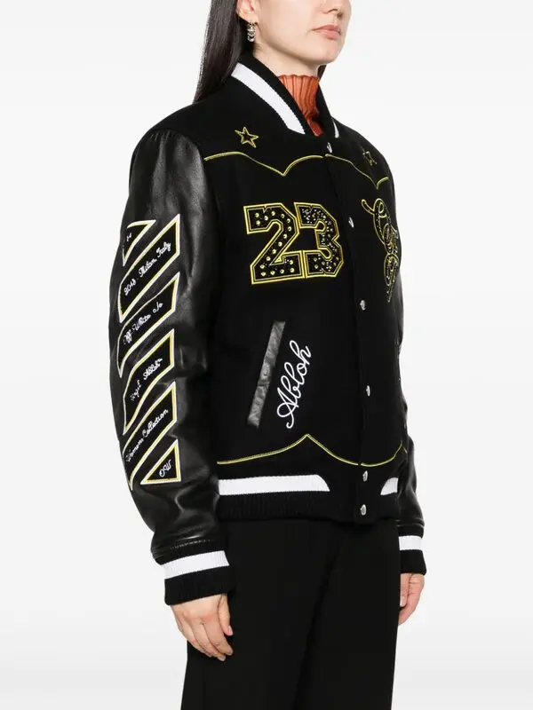 Off-White Horseshoe Bomber Jacket