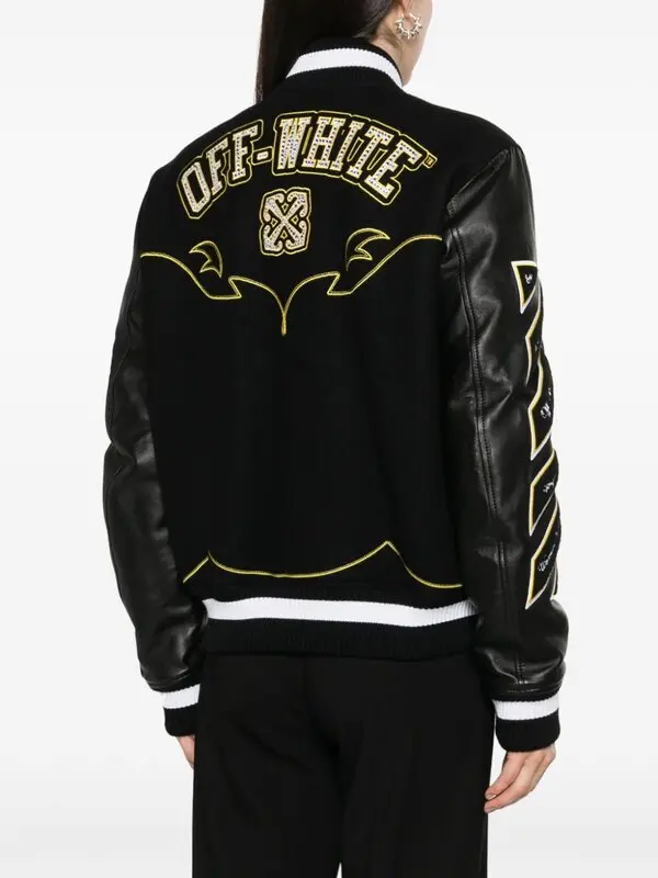 Off-White Horseshoe Bomber Jacket