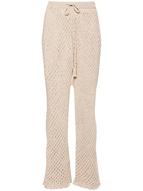 Alanui Macramé Trousers